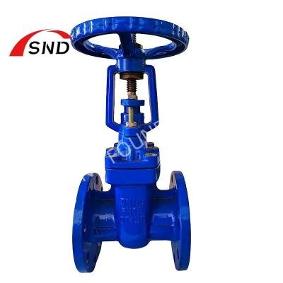China QT450 Manual Operation Gate Valve with PN10-16 Pressure for Industrial Water Applications for sale