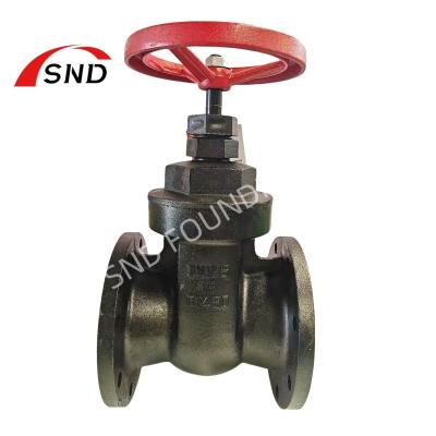 China QT450 Manual Operation Gate Valve with PN10-16 Pressure for Industrial Water Applications for sale