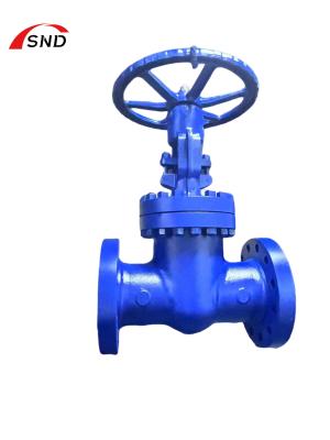 China ASTM A216 WCB Gate Valve with 150-600 Pressure Range and -29℃-425℃ Temperature Resistance and 18 Months Warranty for sale