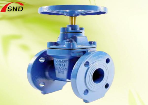 Quality Manual Non-Rising Stem Gate Valve with Concealed Stem for Drainage Systems - Corrosion Resistant Flanged Forged Steel for sale