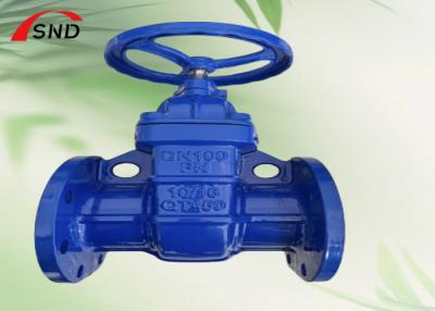 China Electric Non-Rising Stem Gate Valve with Elastic Seat Seal for -10-200℃ and 18 Months Warranty for sale
