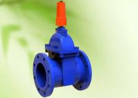 Quality Ductile Iron Non-Rising Stem Resilient Seated Gate Valve With Actuator Interface for sale