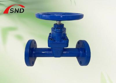 China GGG50 Flange Gate Valve with 18 Months Warranty and Leak-Proof Flange Connection for Oil Water Gas for sale