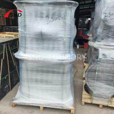 China Double Flanged Eccentric Taper DI Double Flanged Flat Taper Reducer DN80-DN2000 for sale