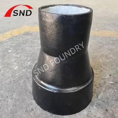 China EN545 PN16 DI Double Socket Reducer Pipe Fittings With T Type And K Type for sale