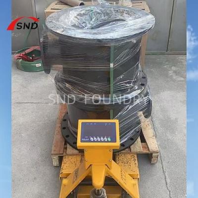 China EN545 PN16 DI Double Socket Reducer Pipe Fittings With T Type And K Type for sale