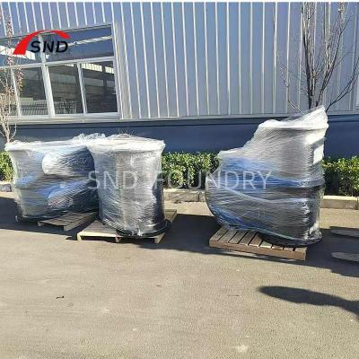 China EN545 PN16 DI Double Socket Reducer Pipe Fittings With T Type And K Type for sale