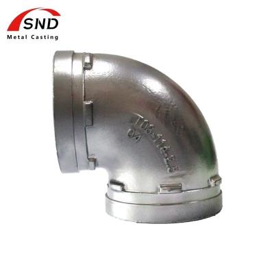 China Ductile Iron Grooved 90 Elbow 1