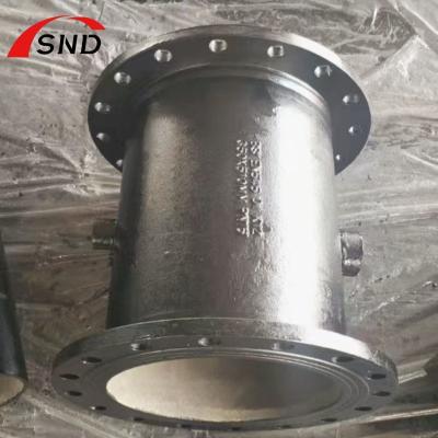 China PN10-PN25 Ductile Iron Flanged Fittings Anti Corrosion Coating for sale