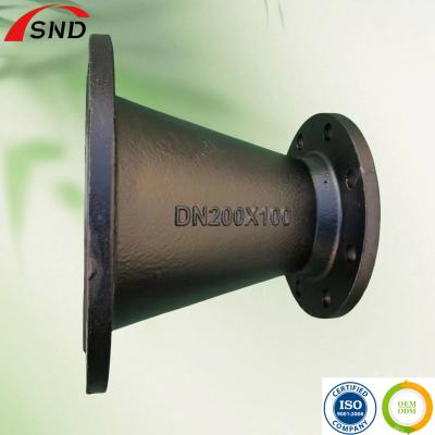 China Double Flange Reducers Used In Water Supply Drainage Petroleum Chemical Industries for sale