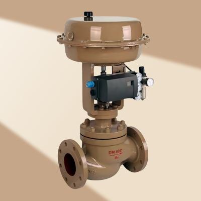 China Soft Seal Single Seat DN100 Control Valve PN16 Industrial Fluid Control Valve for sale