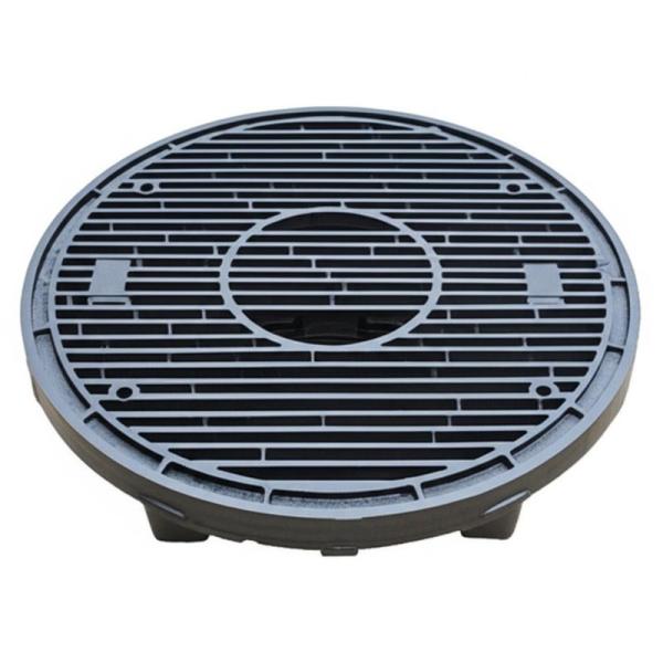 Quality E600 Round Tree Grate DIN En124 Class F900 Tree Grates Cast Iron for sale