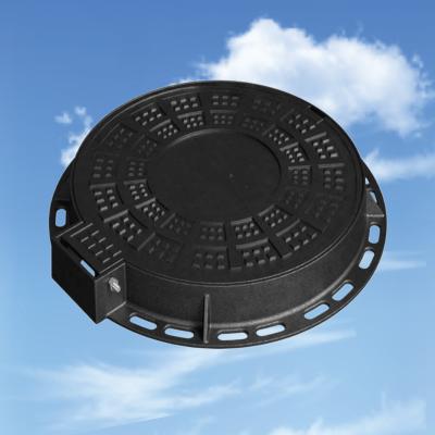 China Load Capacity 900 KN Ductile Iron Manhole Cover Temperature Range Minus 40 Celsius To 150 Celsius And Inspection By Professional Lab for sale
