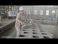 Cast iron Castings Machine Tool Parts
