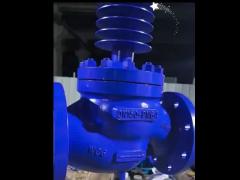 Stainless Steel Pneumatic Control Valves For Industrial Fluid Control Equipment