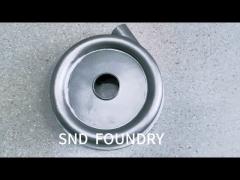 Pump Housing Wax Casting SS316 Material Metal Casting