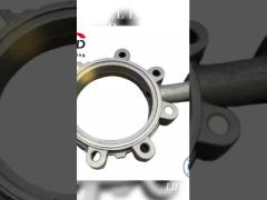 Butterfly Valve Casting Cast Iron Casting Steel Castings Customized as Drawing