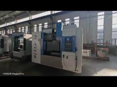 Vertical CNC machine