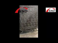 ductile iron manhole cover 600*600mm c250 class en124 standard for high load-bearing and safety