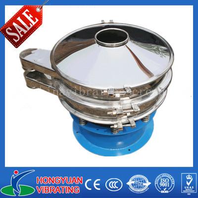 China Powder vibrating screening machine for flour sugar and salt for sale