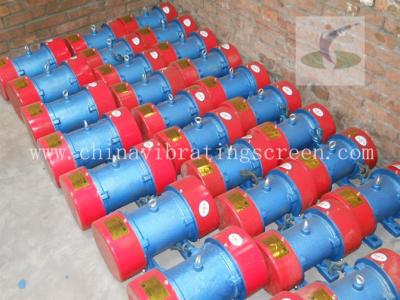 China Xinxiang eccentric vibrator motor use for food vibrating feeder for sale