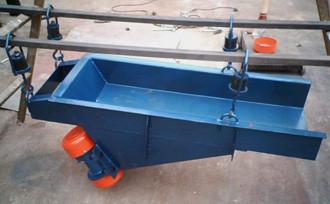 China Hot sales vibrating feeder for Food Chemical and Metal Industry for sale