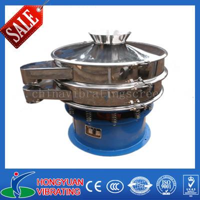 China Vibrating sifter screen for milk powder with special design for sale