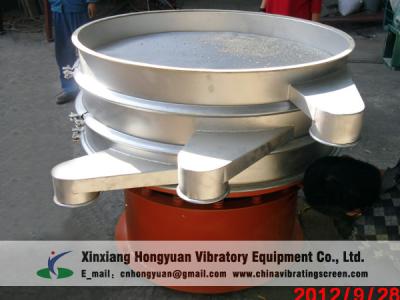 China Carbon steel vibrating sifter screen with reasonable price for sale