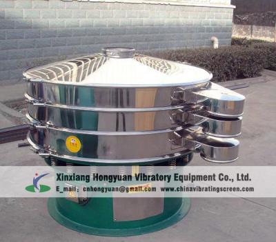 China Vibrating coffee filter used in food industry for sale