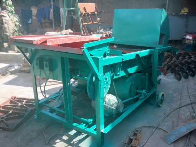 China CE approval 10t/h wheat screener,grain screener machine used for farm for sale