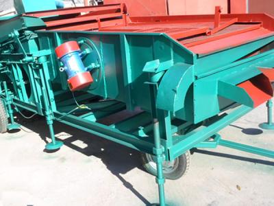 China Agricultural machine for grain screening machine for sale