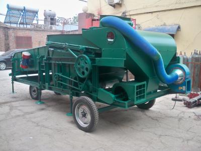 China Corn/seeds screening machine and Grain/wheat/bean/maize cleaning machine for sale