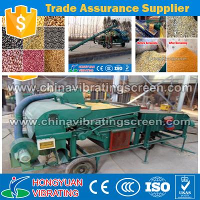 China New design equipment ! HONGYUAN grain processing machine /grain cleaning machinery for sale