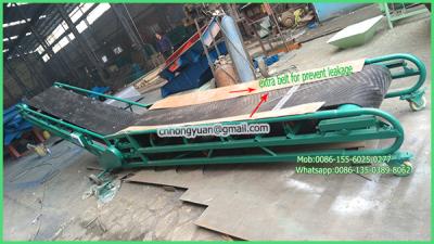 China grain belt conveyors for maize corn truck loading unloading for sale