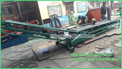 China wheat paddy grain belt conveyors for truck loading unloading for sale