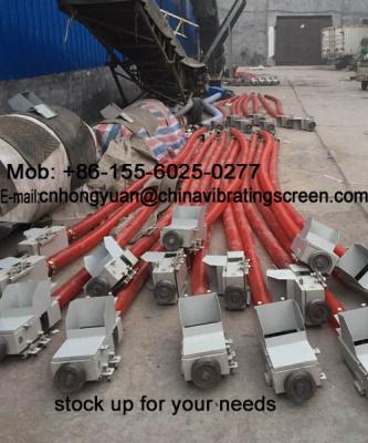 China china small shaftless screw conveyor manufacturers for sale