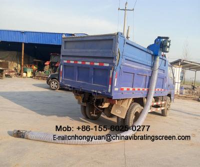 China transfer grain beans used spiral conveyor flexible auger systems for sale