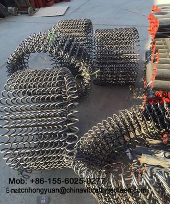 China provide all kinds of screw conveyor flights components auger flighting for sale
