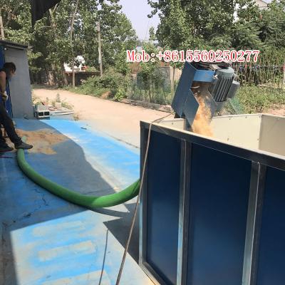 China 10T/H spiral plastic dry bulk material handing conveyor equipment for sale
