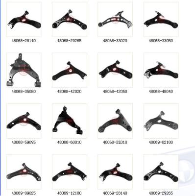 China control arm suspension parts aftermarket car accessories auto parts control arm wholesale for sale