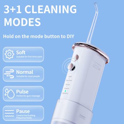 China Reis Draadloos Mini Water Flosser 30PSI - 110PSI-de Tandenreinigingsmachine van de Wateroogst Te koop