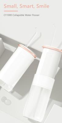 Cina L'acqua a basso rumore telescopica Flosser di progettazione di Design& porta la convenienza per viaggiare in vendita