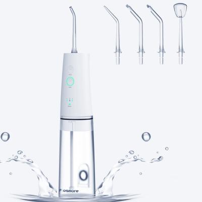 Cina Acqua approvata dalla FDA elettrica Irrigator orale pulito di Flosser 150ml dell'acqua IPX7 in vendita