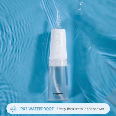 Cina Acqua approvata dalla FDA elettrica Irrigator orale pulito di Flosser 150ml dell'acqua IPX7 in vendita