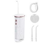 China Highly Recognizable Body Shape Mini Water Flosser 200ml capacity for sale