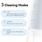 China Automatic Shutdown Protection Cordless Water Flosser 300ml Capacity for sale