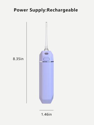 Cina Retractable Smart Electric Mini Portable Water Flosser Oral Care Teeth Cleaning Water Flosser in vendita