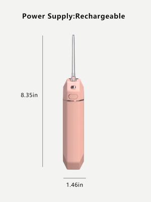 Cina Private Label Portable Mini Water Flosser 160ml Teeth Cleaning Oral Dental Irrigator in vendita