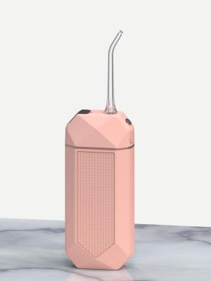 Cina Private Label Portable Mini Water Flosser 160ml Teeth Cleaning Oral Dental Irrigator in vendita