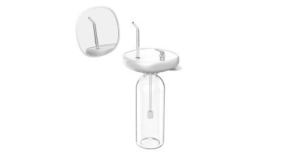 中国 小型水Flosserの電気口頭心配の旅行者の歯科歯のクリーン ウォーターFlosser 販売のため